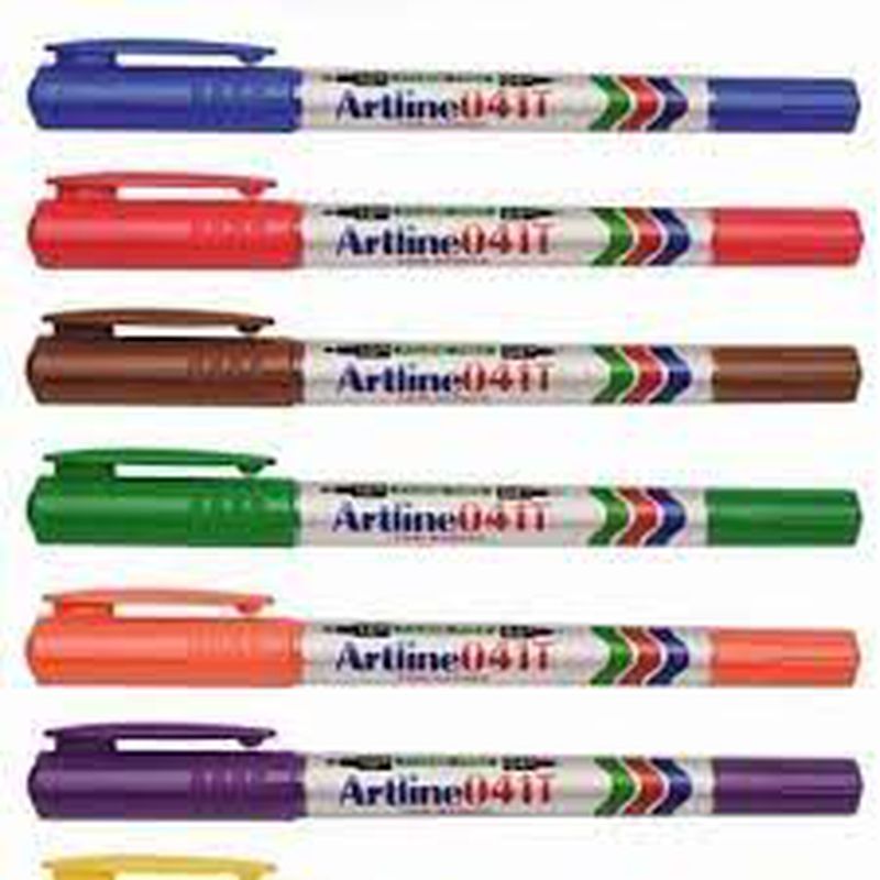 Spidol Permanent Twin Marker