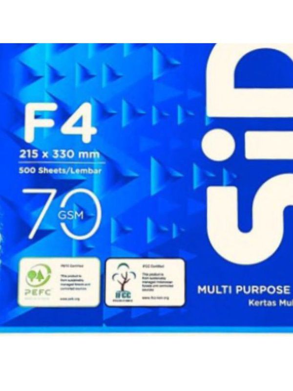 Kertas F4 500 Lembar