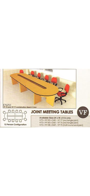 Meja Meeting + Joint Table