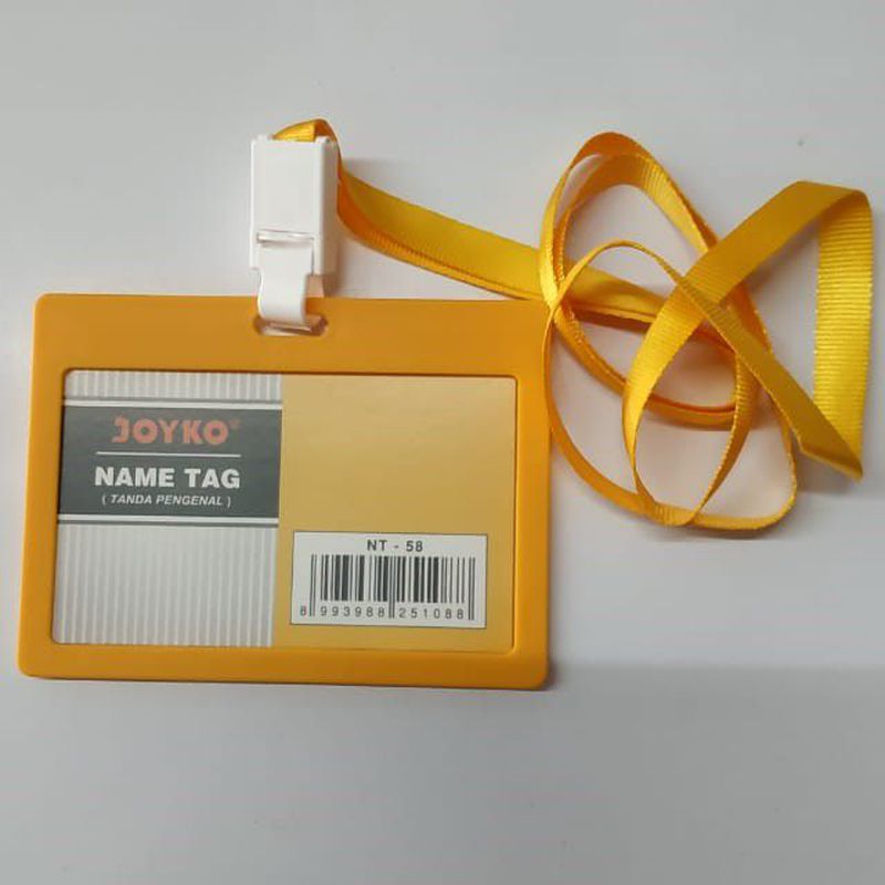 Name Tag Joyko NT-58