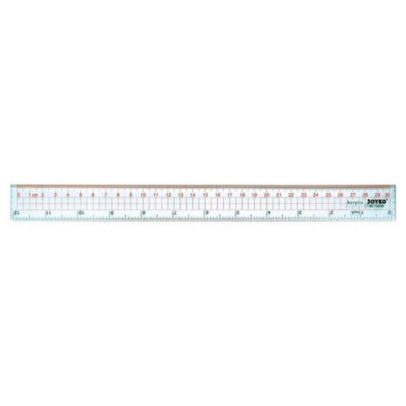 Penggaris Plastik 30 cm Joyko