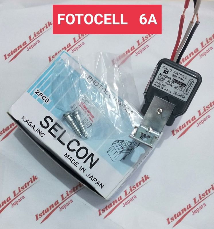 Fotocell 6A , Selcon