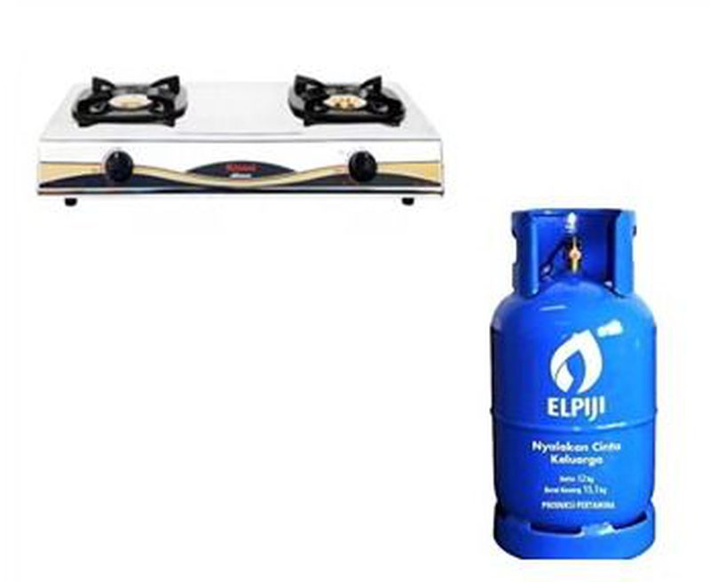 Kompor Rinnai Ri-522a dan Tabung Gas