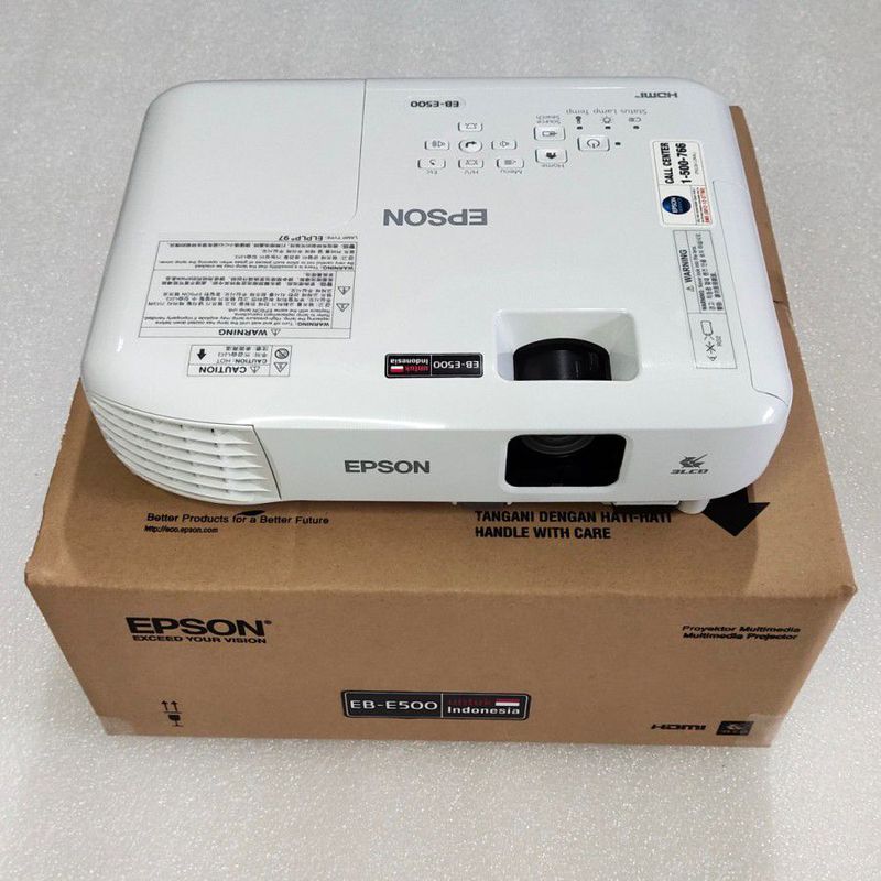 EPSON EB E500