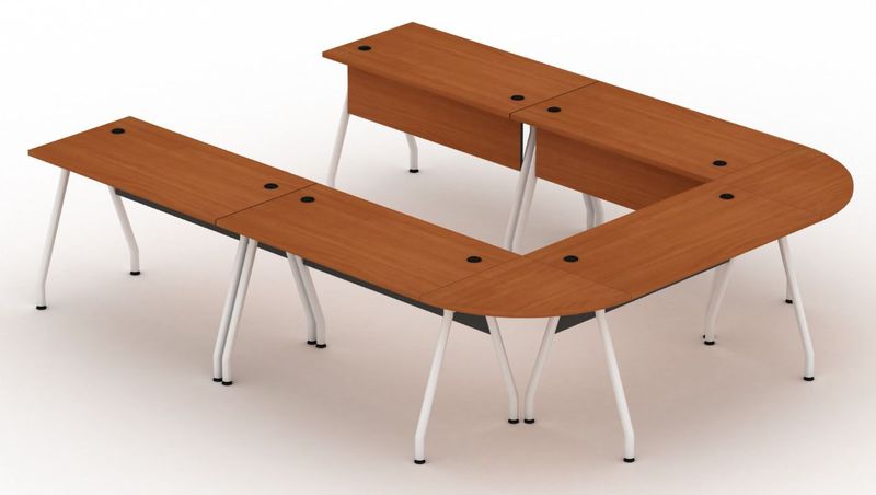 Meja Rapat Model U type ALT 02