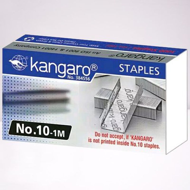 Staples / Isi Stapler Kangaro No.10