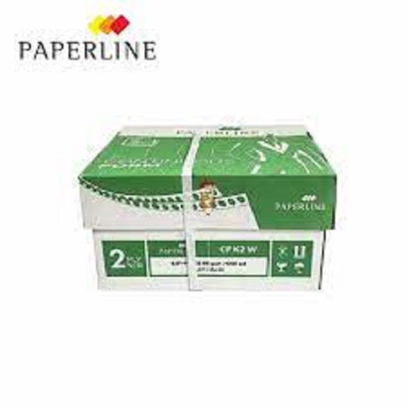 KERTAS CONTINUOUS FORM 2 PLY PAPERLINE