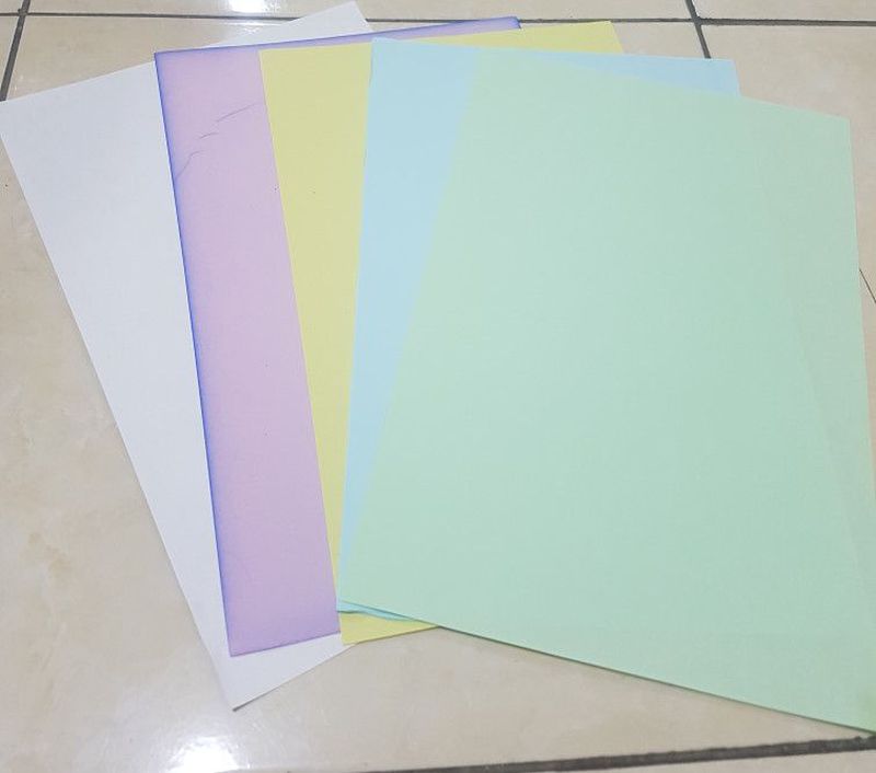 Kertas NCR 5 ply, Folio