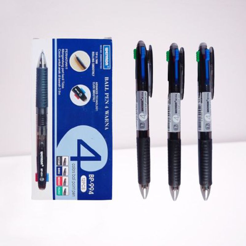 Ballpoint 4 Warna