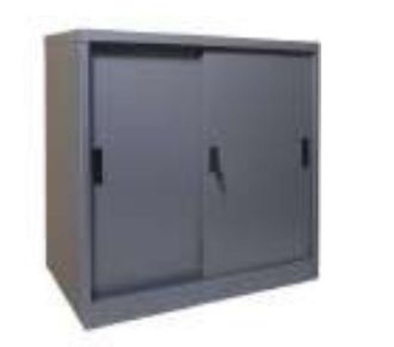 TIGER ALMARI FC-M1 (HALF HEIGHT) 2 PINTU SLIDING PLAT