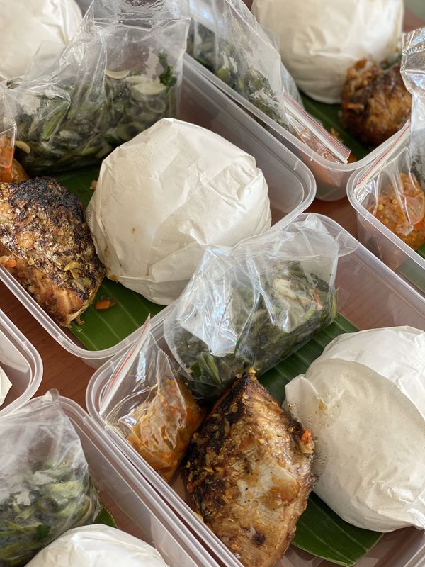 Paket Ikan Tuna Bakar (Komplit)