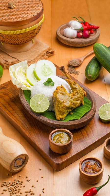 Paket Ayam Kampung - Bakar Iloni (Komplit)