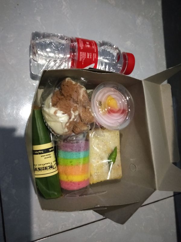 Paket Nasi + Snack 51