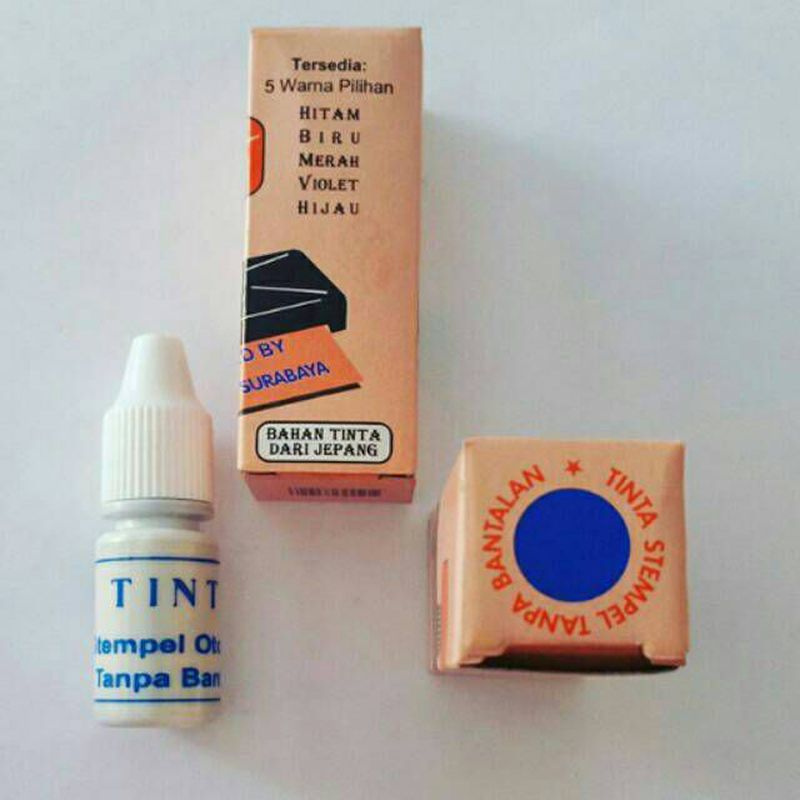 Tinta Stampel Merk Manis