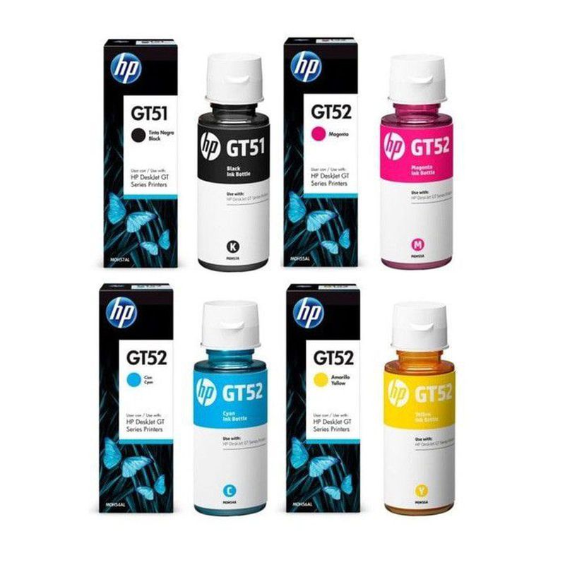 Tinta HP Ink Tank GT52 - GT51 - Hitam