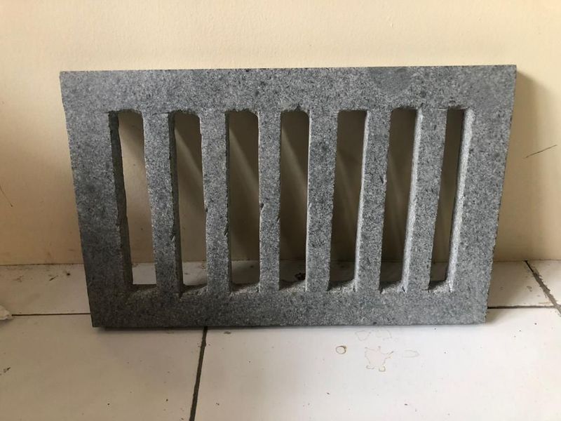 INLET Andesit ( Penutup Mulut Air )