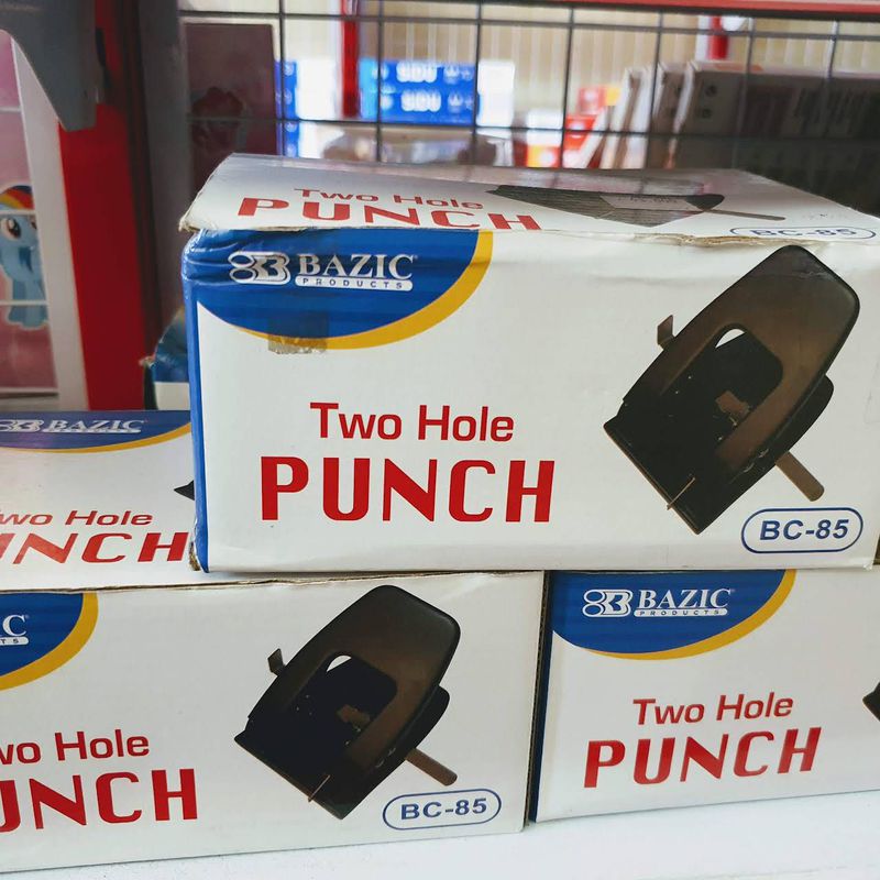 KKB PELUBANG KERTAS BAZIC TWO HOLE PUNCH BC-85