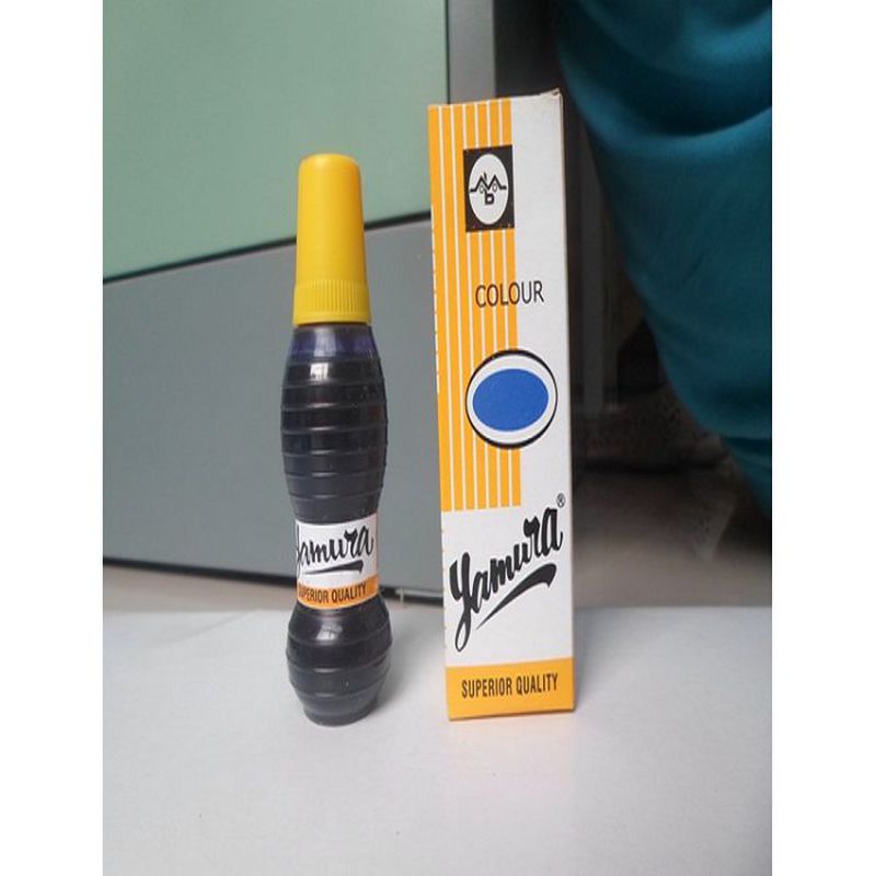 TINTA STEMPEL YAMURA BIRU