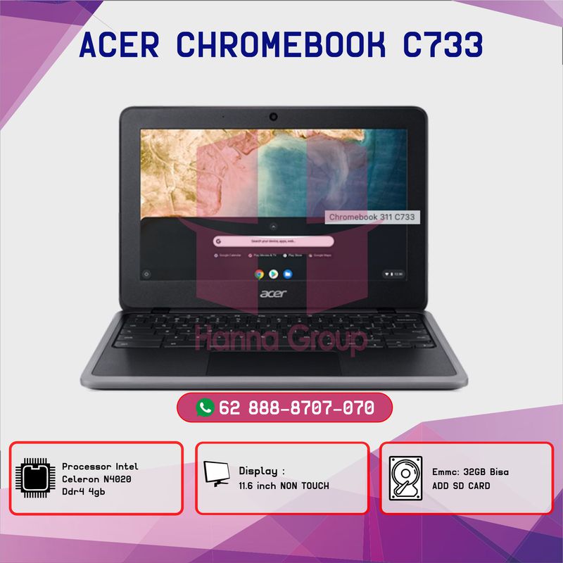 ACER CHROMEBOOK C733