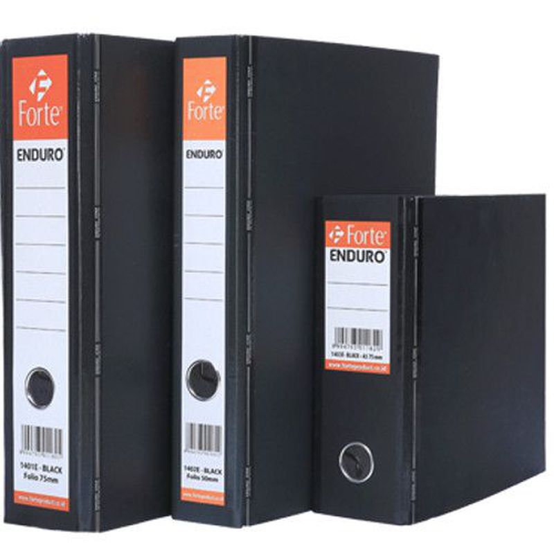 Odner Forte Folio F4 75 mm - Bahan PVC