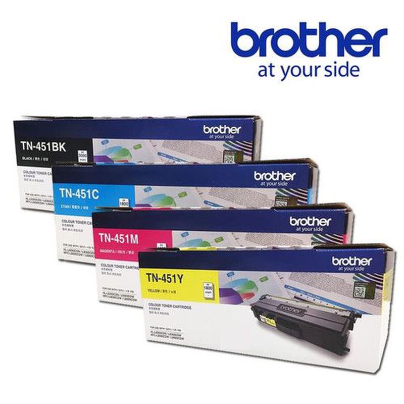 Toner Printer Brother 451 Original - 1 Set
