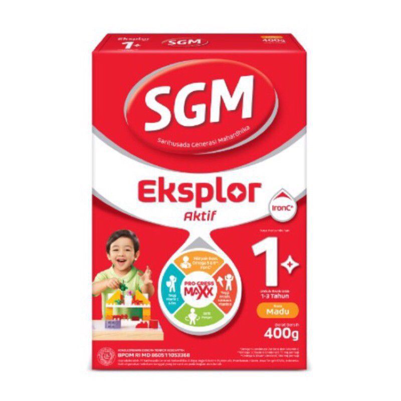 SGM EKSPLOR 1PLUS 400G