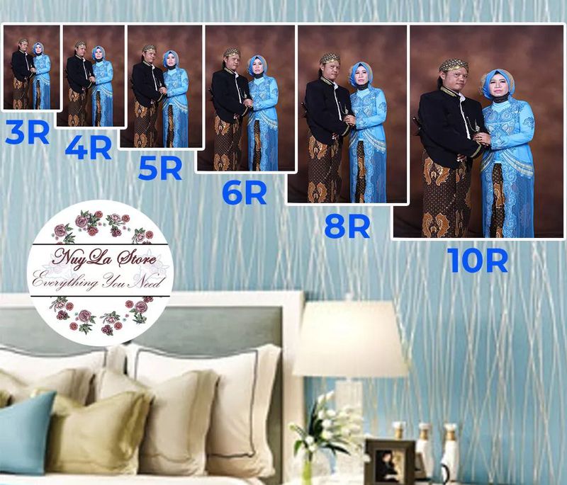 Cetak Foto Digital Ukuran 4 R