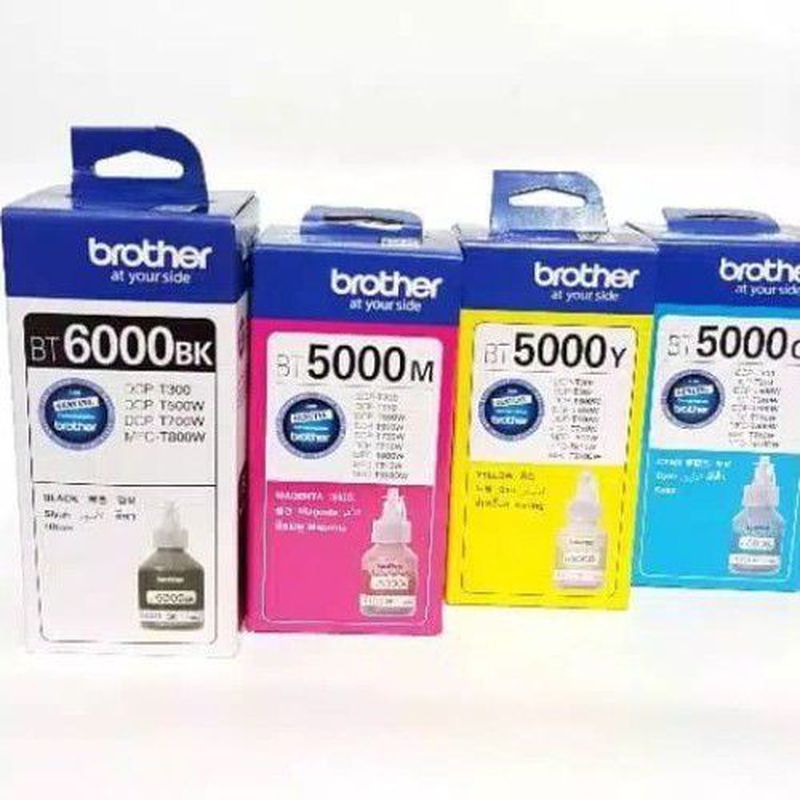 tinta original brother bt5000 bt 6000