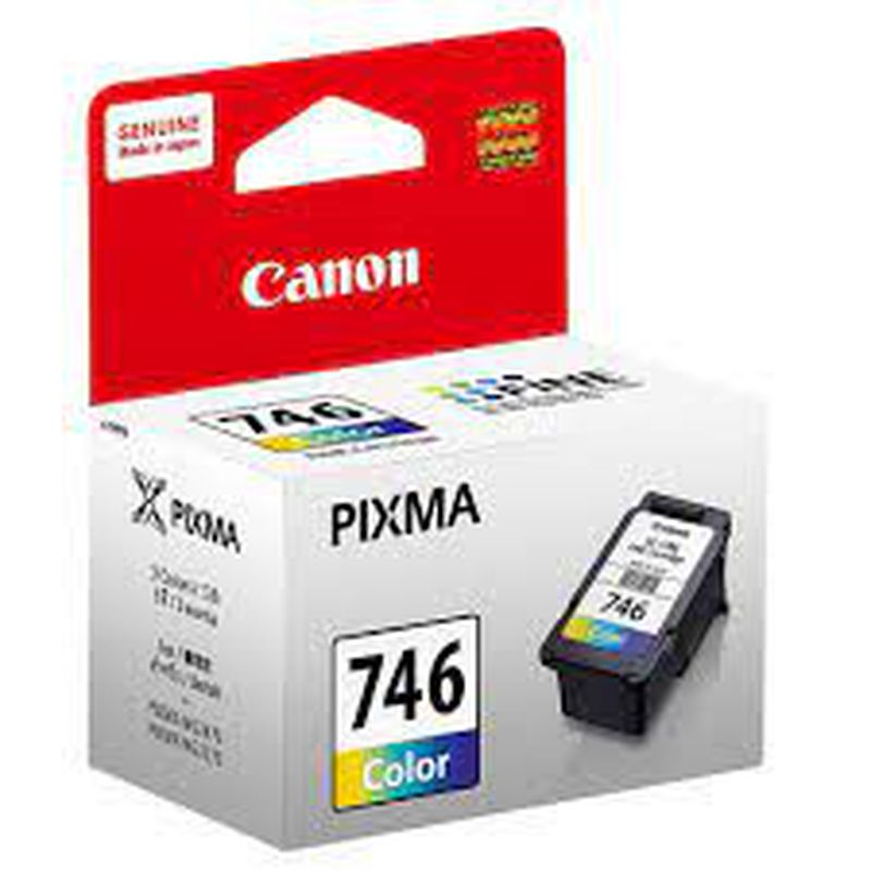 Canon Cartridge 746 Small Color - CL746 Color S CL746S CL-746S