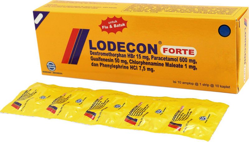 LODECON FORTE BOX/100_SOLAS