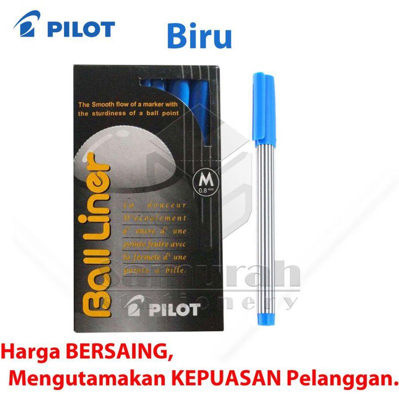 Pulpen Pilot Baliner