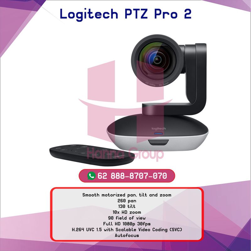 Logitech PTZ Pro 2