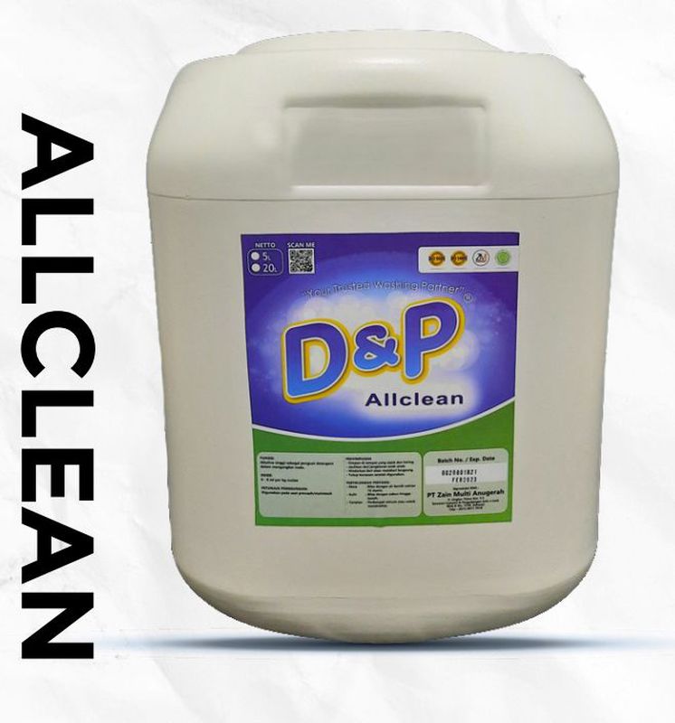 ALLCLEAN - D&P Chemical Sabun Laundry Rumah Sakit - Detergen Utk ...