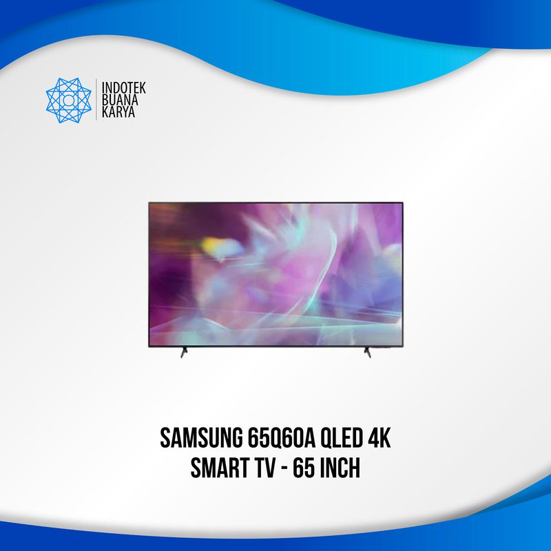 SAMSUNG 65Q60A QLED 4K SMART TV - 65 INCH