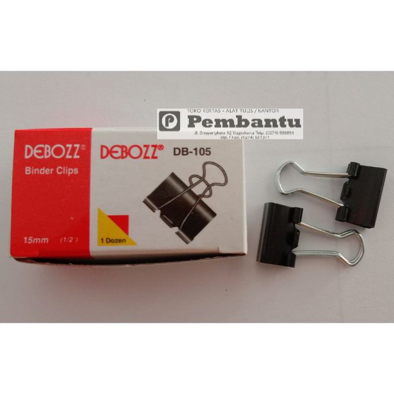 BINDER CLIP 105 (15MM)