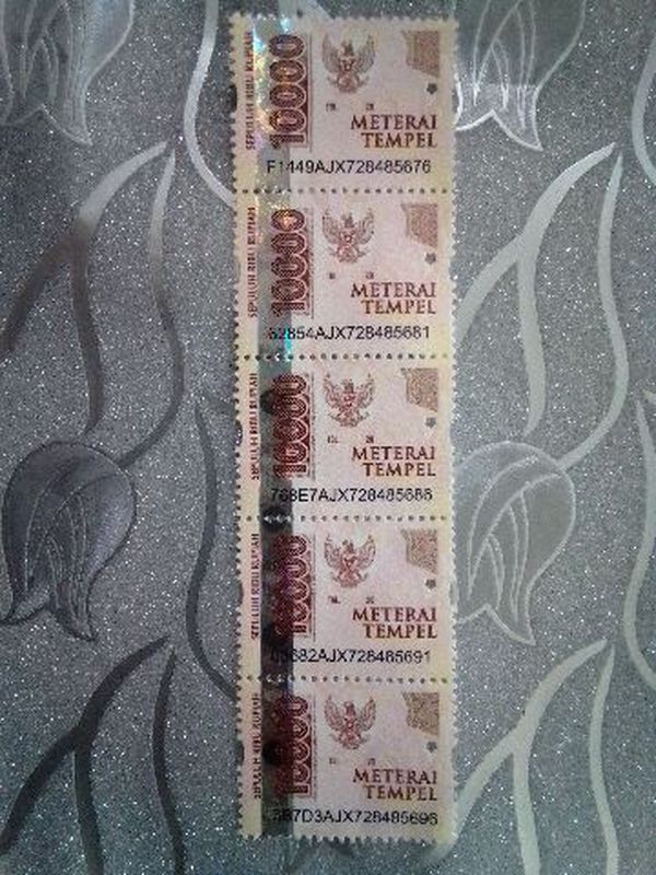 Meterai 10000