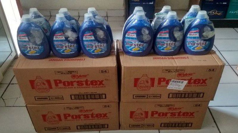 Porstex Karbol Mandi Uk. 1000 ml (Porstek)