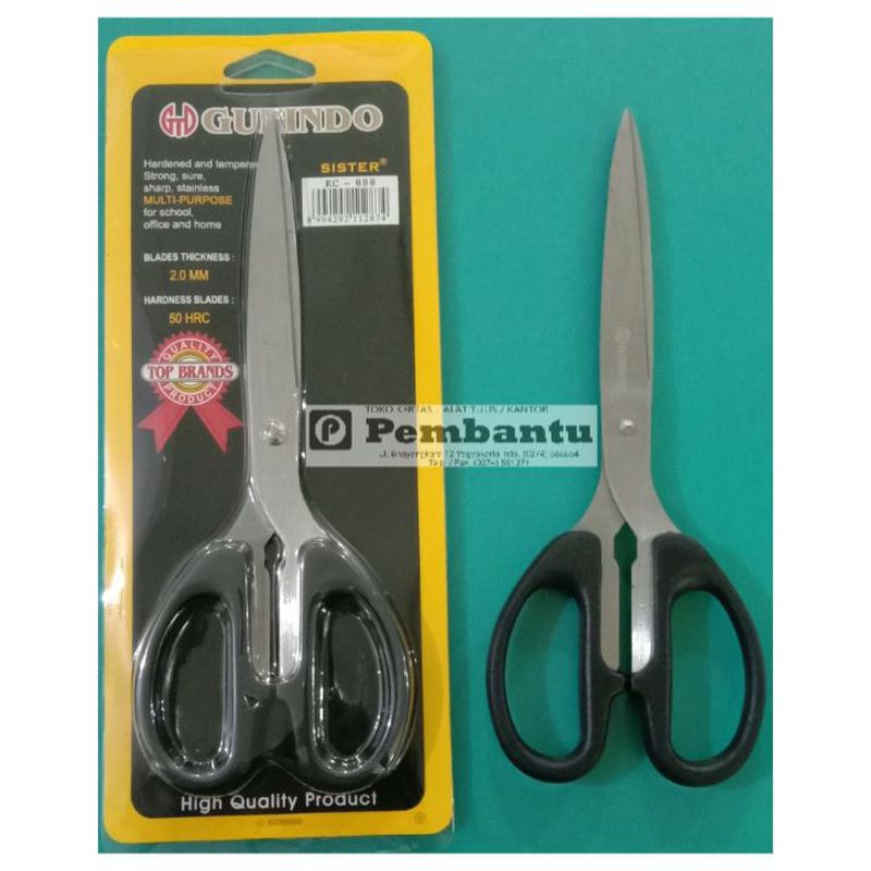 GUNTING GUNINDO SISTER 838