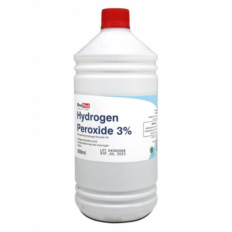 Larutan H2O2 800 mL
