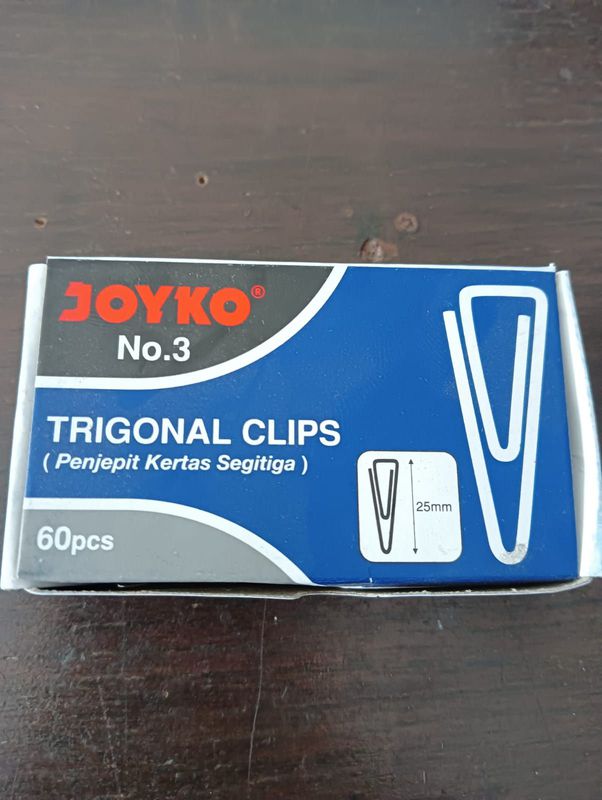 Paper Clip/Klip Trigonal No.3 Joyko