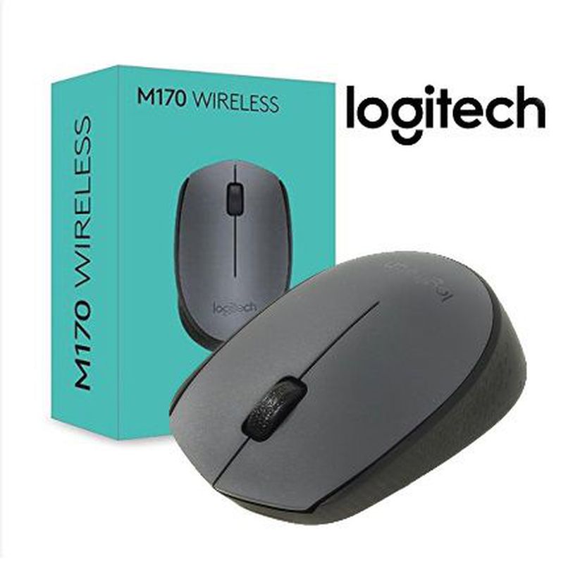 Logitech M170 Wireless Mouse