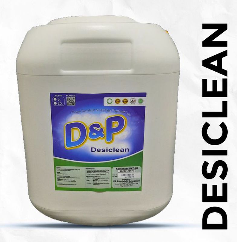 DESICLEAN - D&P Chemical Sabun Laundry Rumah Sakit - Sebagai Pemutih ...
