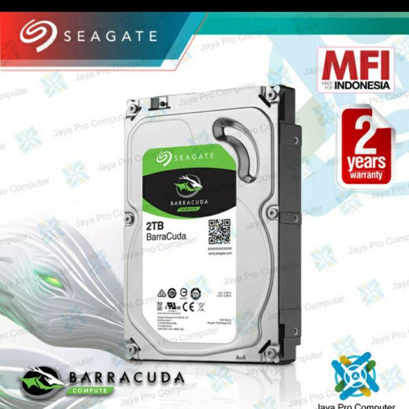 Harddisk Seagate Barracuda 2TB