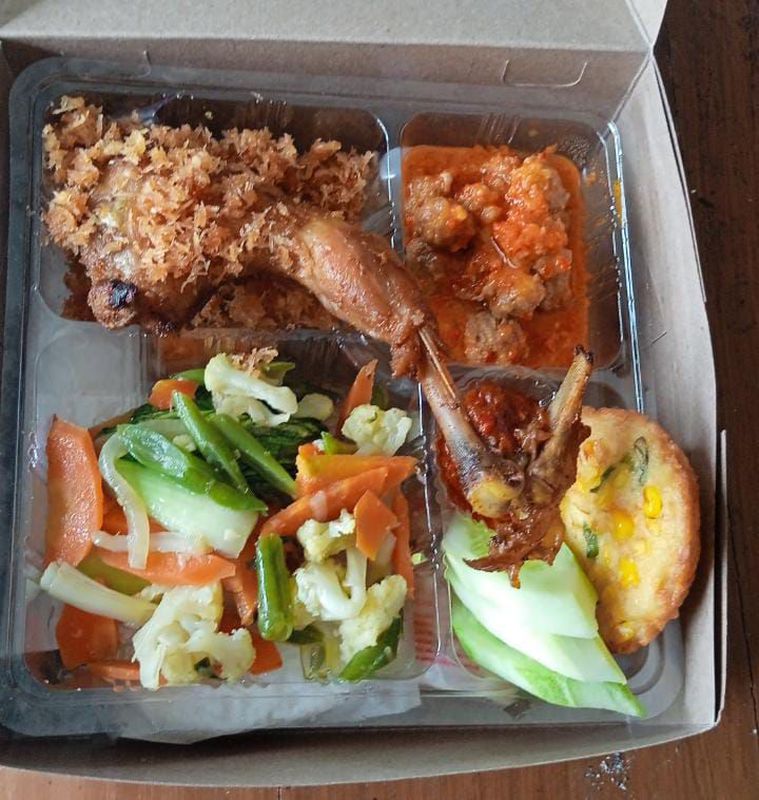 Paket Nasi A