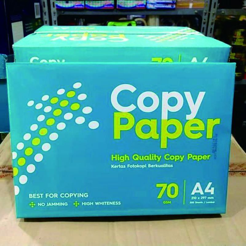 KERTAS HVS COPY PAPER A4 70gsm
