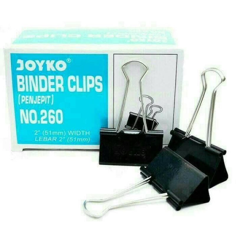 Double Clip (Binder) Joyco 260 (51 mm)