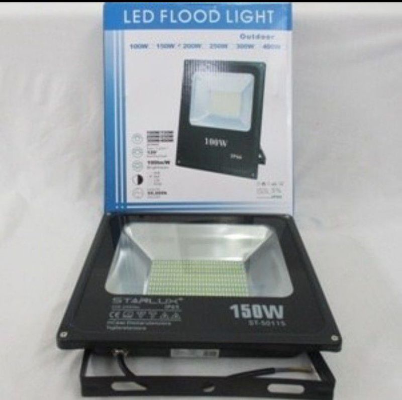 Lampu led flood light 150watt - Putih