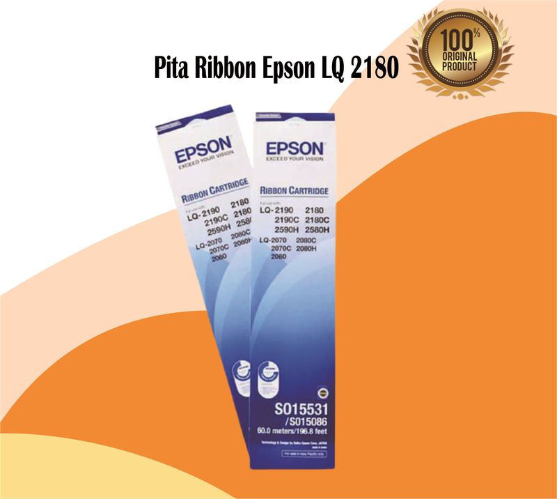 Pita Ribbon Catridge Epson LQ 2190 LQ 2180 LQ 2170