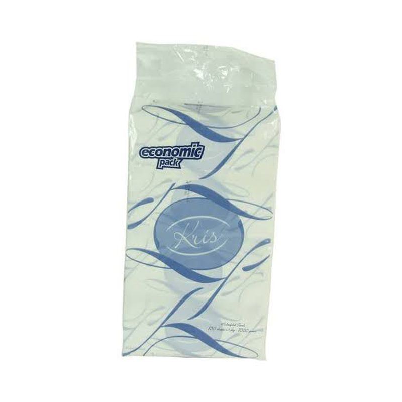 Kris Economic Pack Multifold Towel ISI 150 Sheets Tissue Kitchen Tisu ...