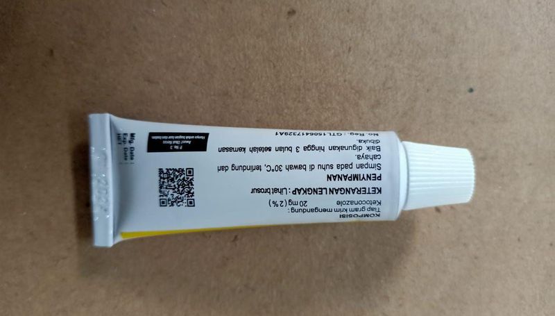 KETOCONAZOLE CREAM 20MG OGB_ERLIMPEX